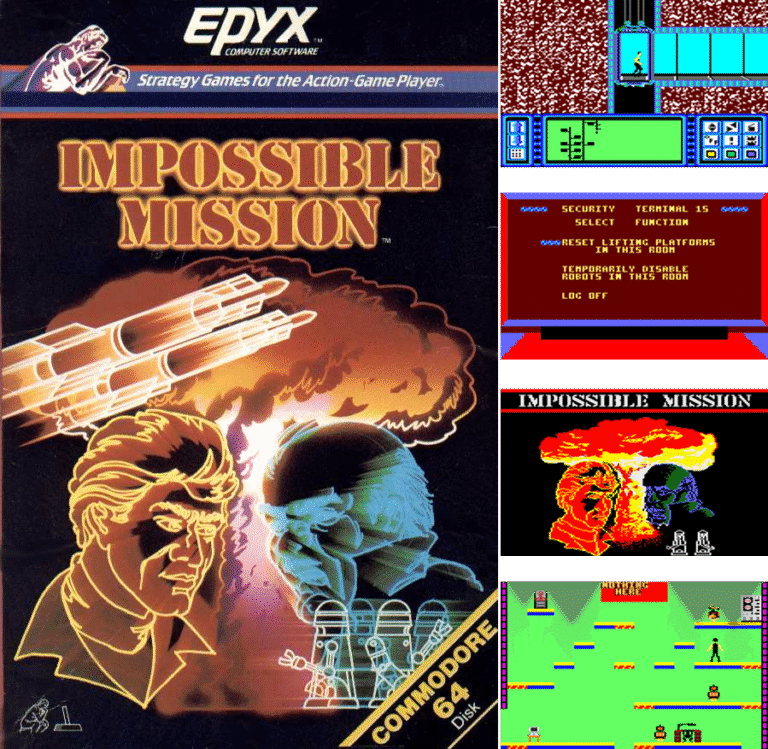 Impossible Mission - Epyx