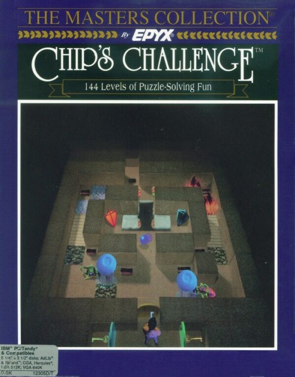 Chip’s Challenge - Epyx